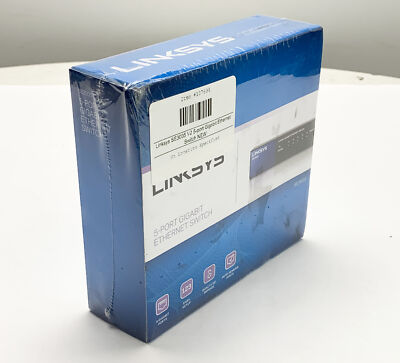 Linksys SE3005 V2 5-port Gigabit Ethernet Switch NEW | eBay