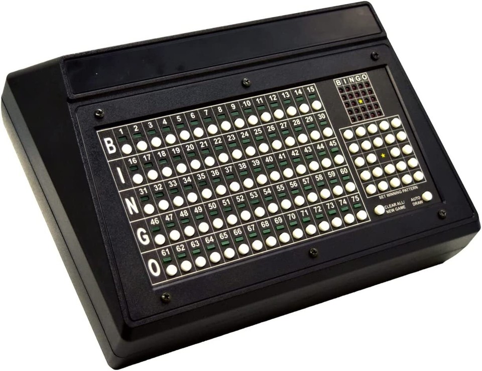 Bingo Flashboard Controller for Monitor/TV- Plug Into Your TV | eBay