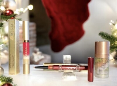 Stila Plumping Lip Glaze Amor + STILA Graphic. Eyeliner + STILA One ...