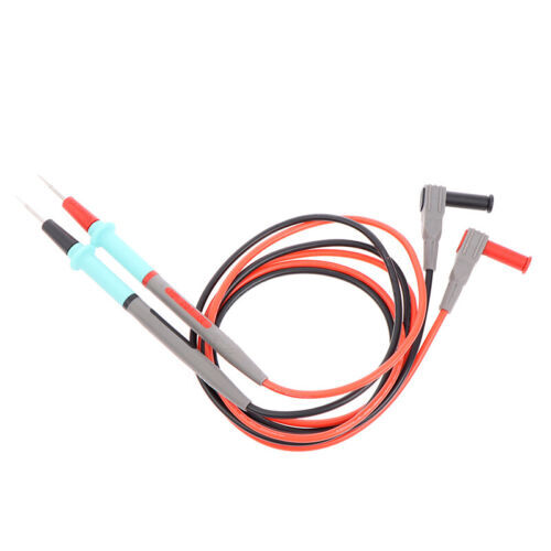 Silicone Test Lead High-precision Measurement Multimeter Probe Pin Wire ...