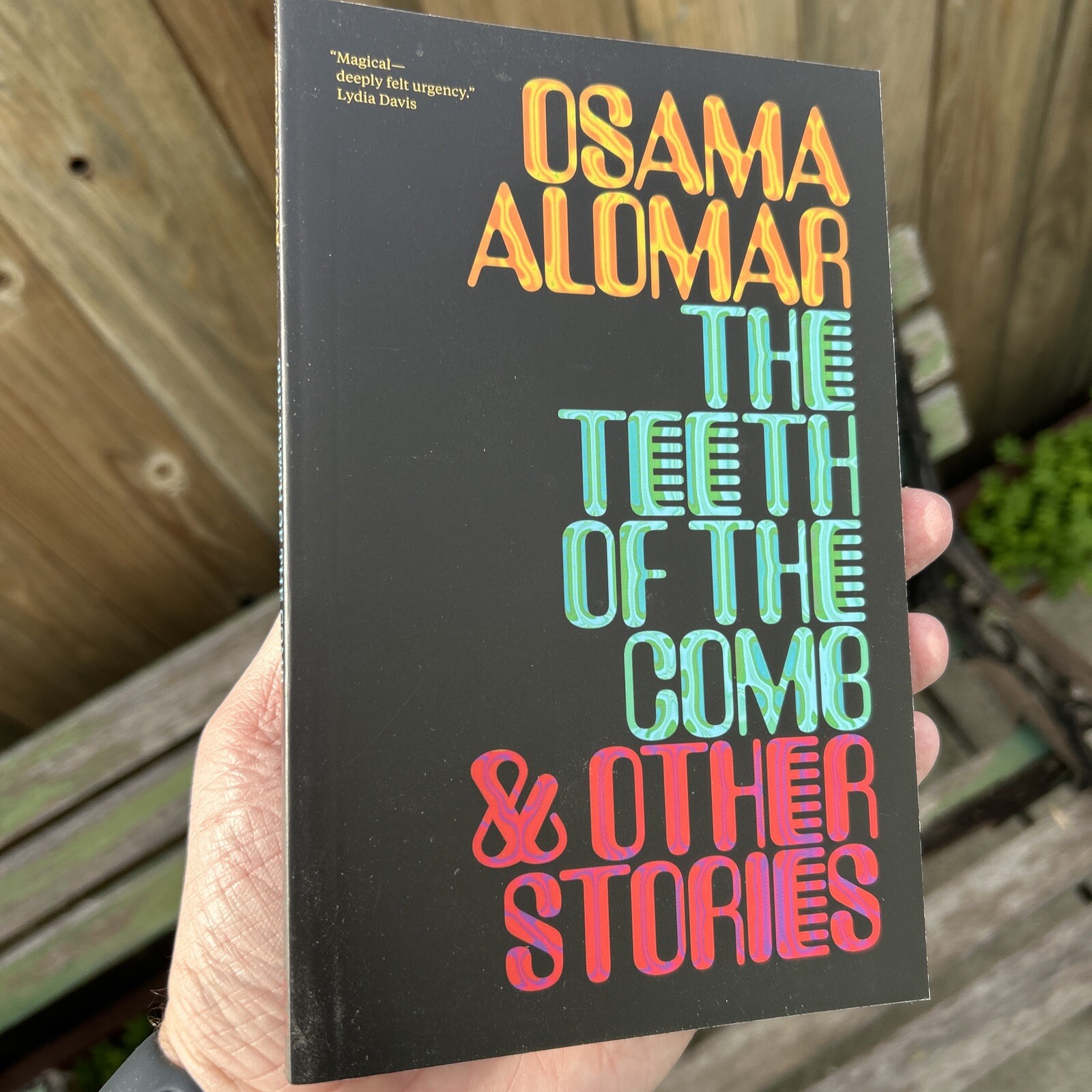 The Teeth of the Comb and Other Stories by Osama Alomar (2017, Trade ...