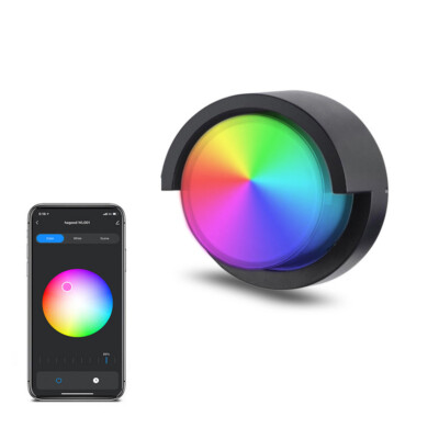Outdoor LED Smart Lamp Fixture RGBW Color Change APP Control Exterior ...