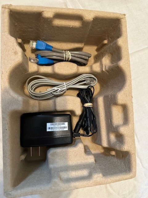 NETGEAR CM500V Cable Modem for Internet & Voice 680 Mbps | eBay