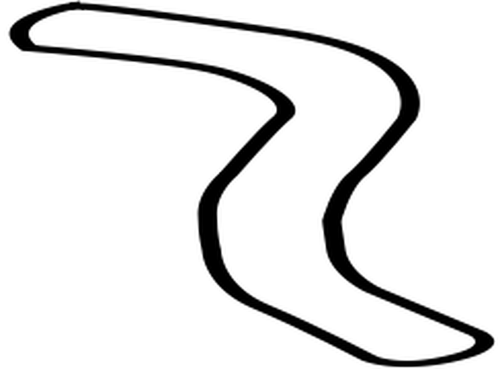 44348-35280 Toyota Hose, oil reservoir to pump, no.1 4434835280, New ...