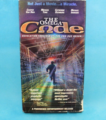 The Omega Code VHS Tape 18713799265| eBay