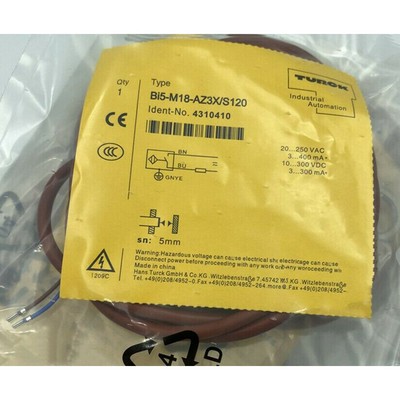 1PC New Turck Proximity switch BI5-M18-AZ3X/S120 Free Shipping#LJ | eBay