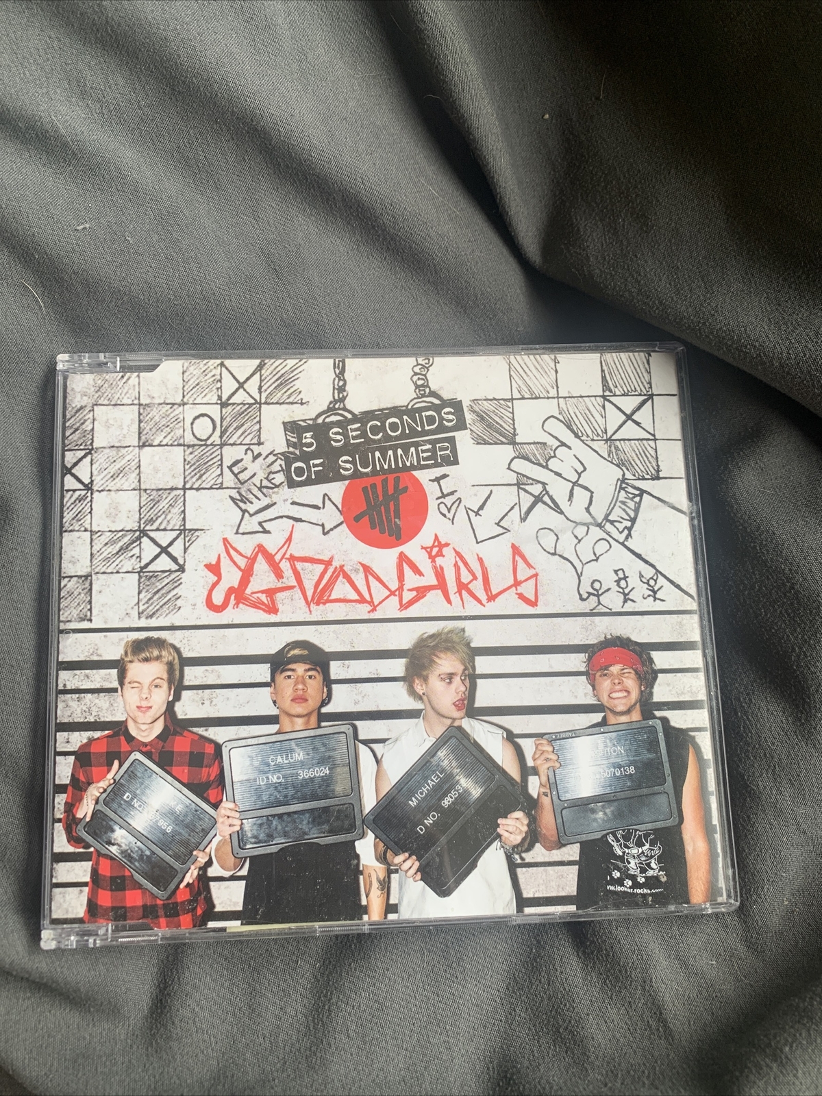 5sos Good Girls Ep Single