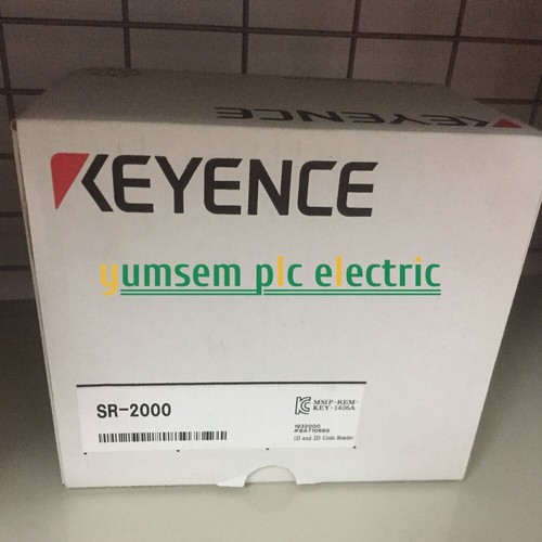 New KEYENCE SR-2000 SR2000 Barcode Reader Scanner Sensor Expedited ...