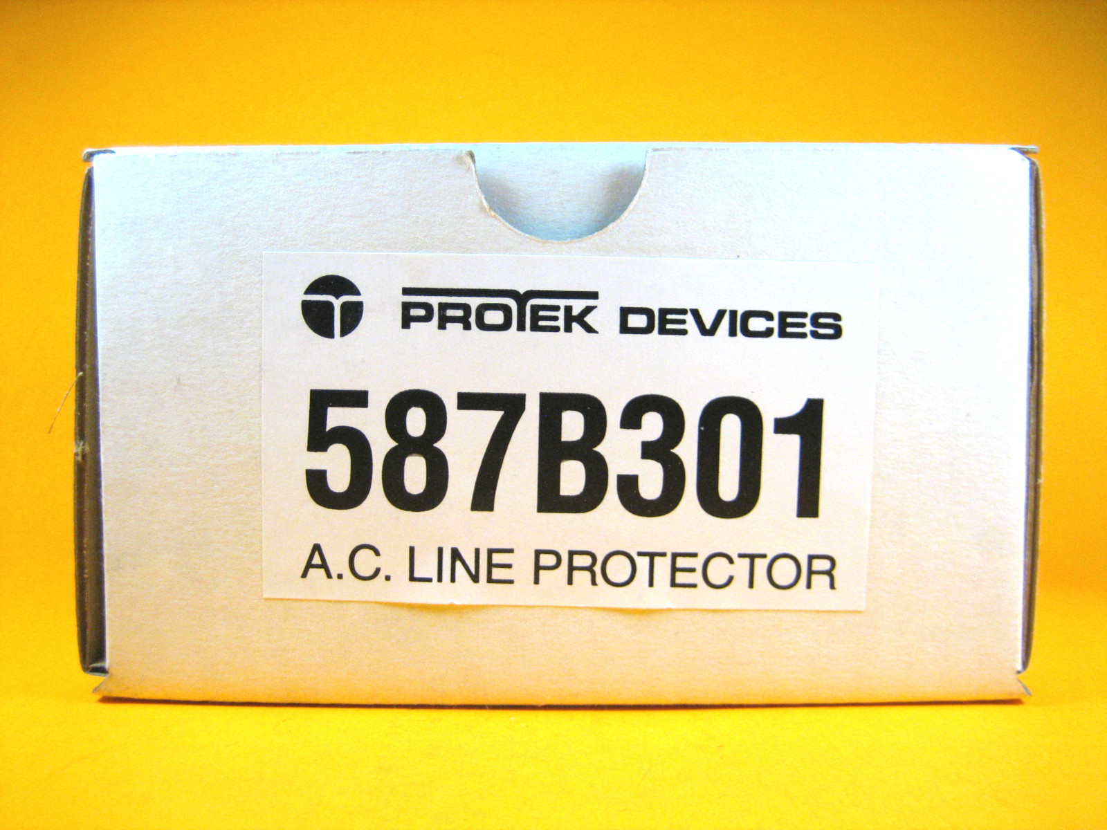 Protek Devices 587B301 AC Line Protector 120 VAC 30 Amp for sale online ...