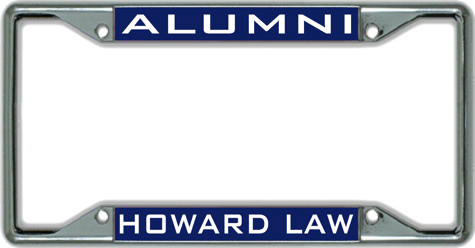 Howard Law Alumni License Plate Frame | eBay