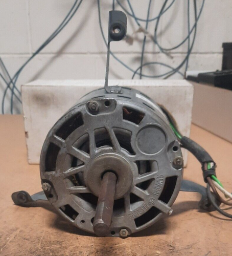 GE 5KCP39MG Motor 1/3 HP 1075 RPM 115 VAC 6.6a With Blower and Housing ...