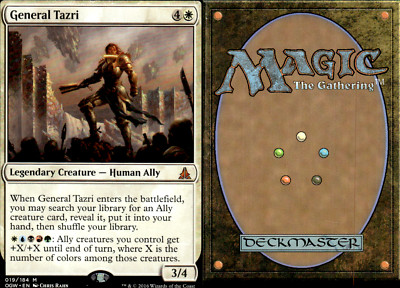 Magic the Gathering -MTG- General Tazri | eBay