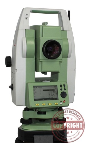 LEICA TS02 POWER R400 3" PRISMLESS SURVEYING TOTAL STATION,SOKKIA ...