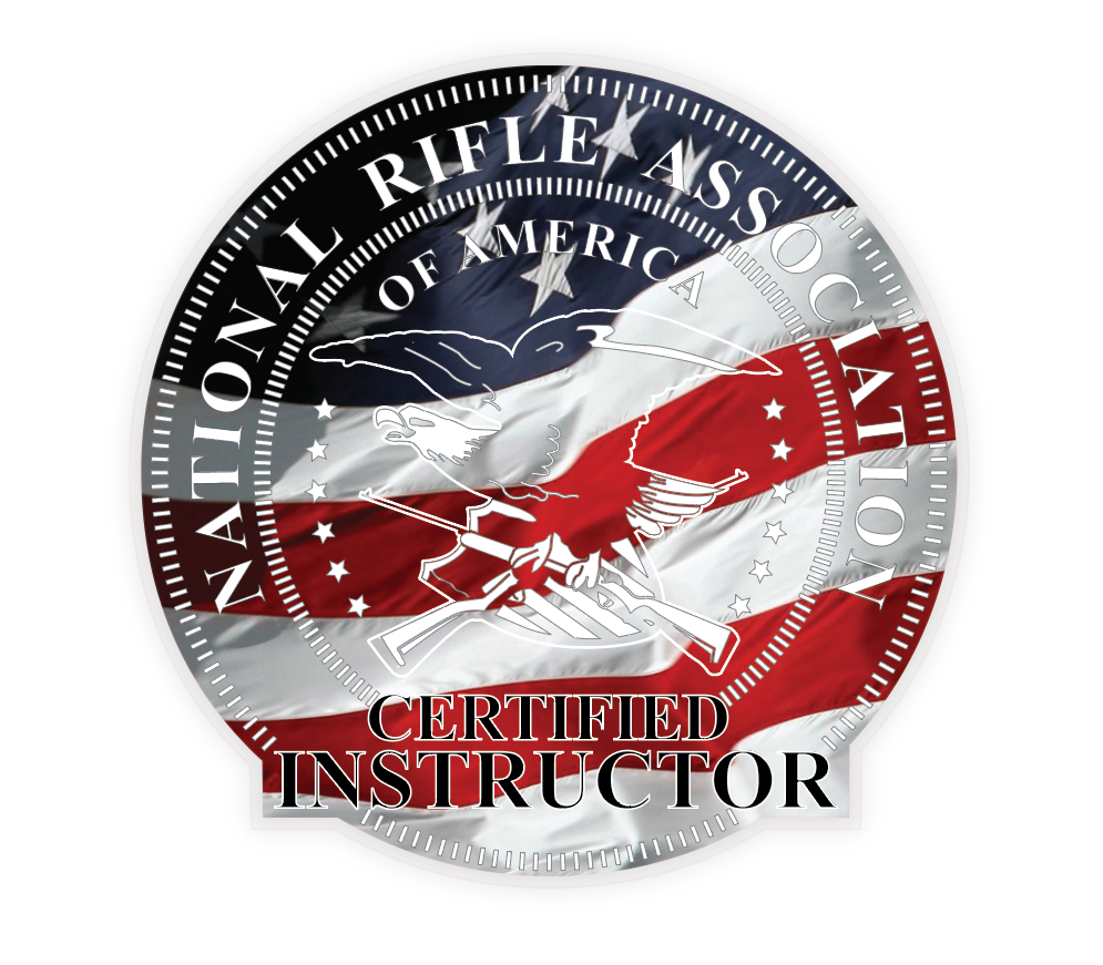 NRA National Rifle Association Instructor Gun Rights Vinyl Sticker ...