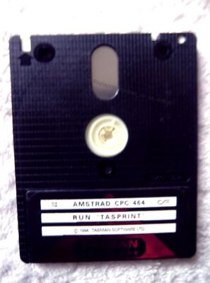 41600 Tasprint [DISC/DISK] CPC 464 - Amstrad CPC (1984) | eBay