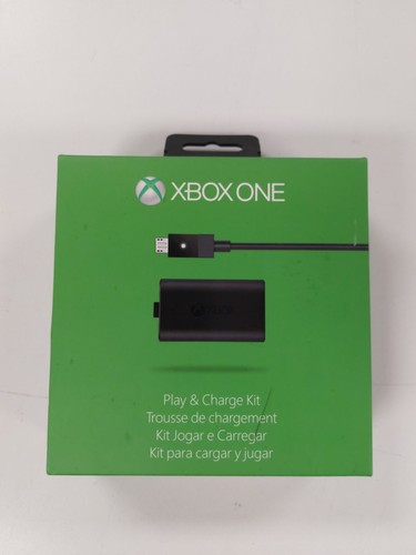Xbox One Play And Charge Kit NEW FACTORY SEALED | eBay