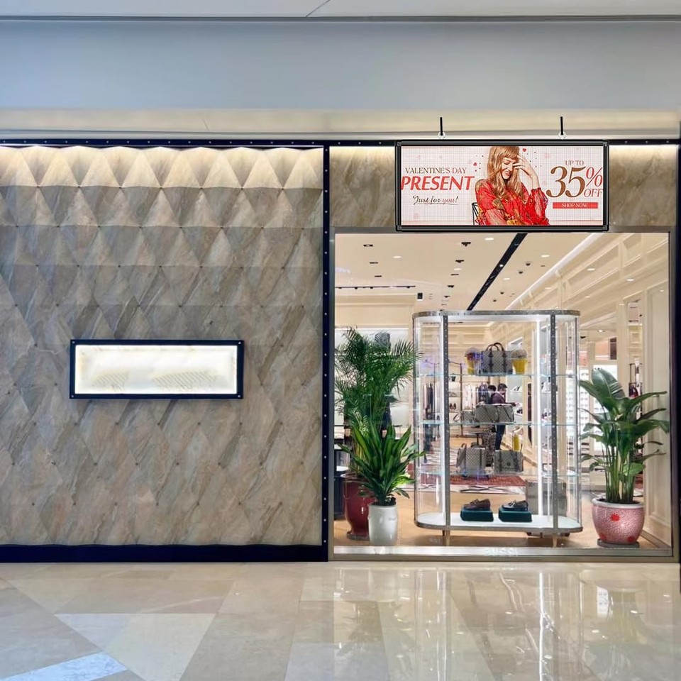 P6 Programmable Scrolling Led Sign Custom Digital Signage Displays ...