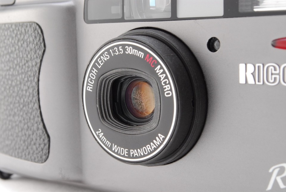 READ[Exc+5 w/case] Ricoh R1s Point & Shoot 35mm Film Camera Gray From ...