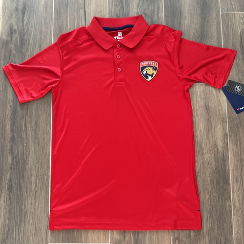 Florida Panthers Fanatics Polo Polyester Men’s Medium New With Tags | eBay