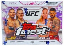 2024 Topps Finest UFC Checklist, MMA Set Details, Buy Boxes