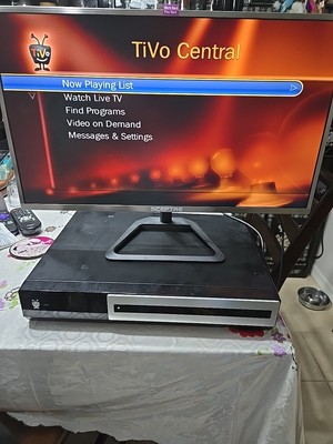 Tivo HD Digital Video Recorder TCD652160 Series-3 DVR HDMI Dolby in ...