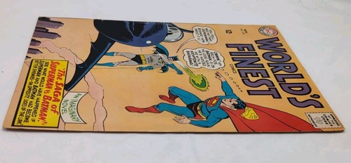 World's Finest Comics 153 Silver Age 1959 Superman - Batman Man Slaps ...