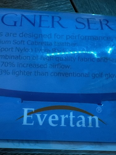 Womens Evertan Designer Series Gen Sheepskin Leather Golf Glove Left ...