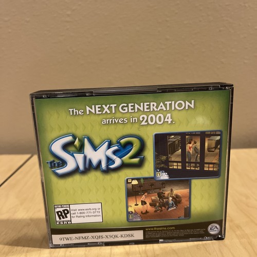 THE SIMS: Makin' Magic Expansion Pack PCCD ROM 2003 Disc 1 & 2 + Prvw of Sims 2 14633147209| eBay