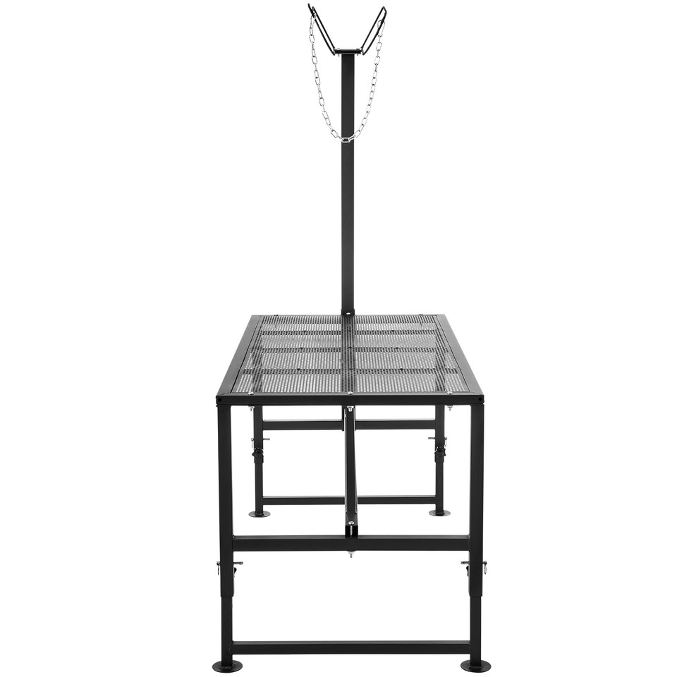 Livestock Stand Goat Trimming Stand 21"-33" Height 47x23 in Tabletop ...