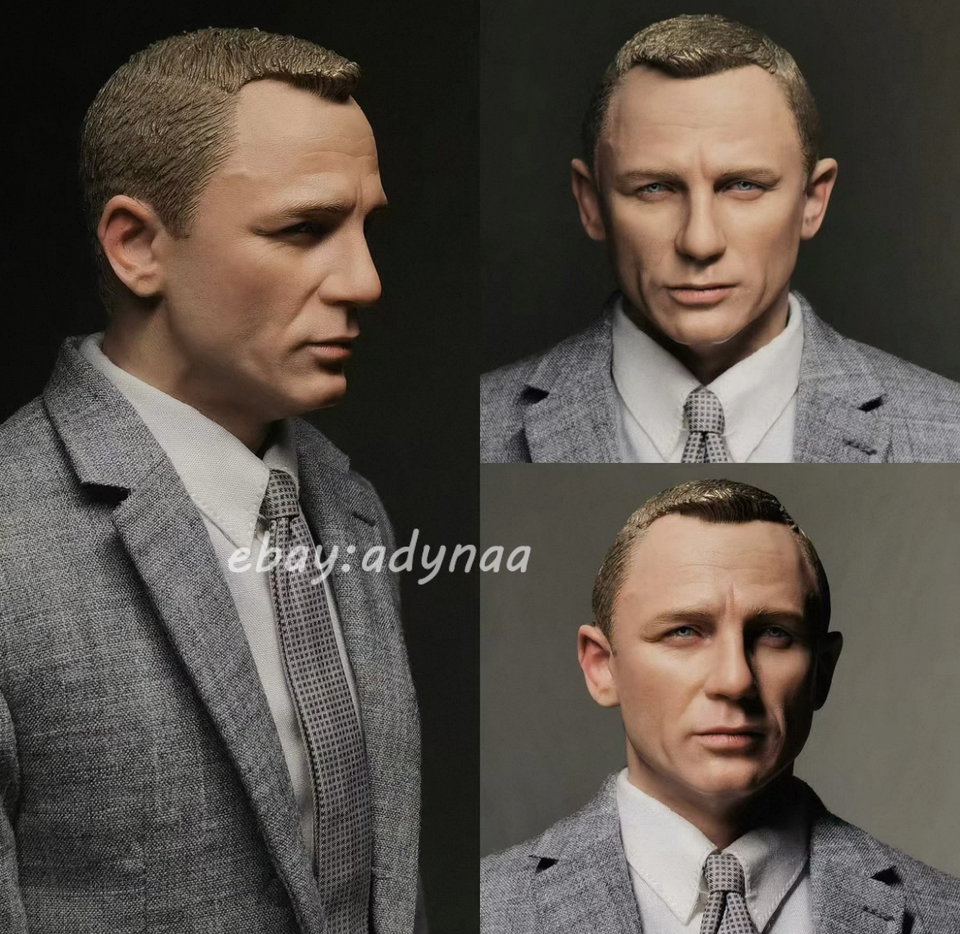 Yunsil Studio 007 James Bond Daniel Craig SKYFALL Limited Fullset In ...