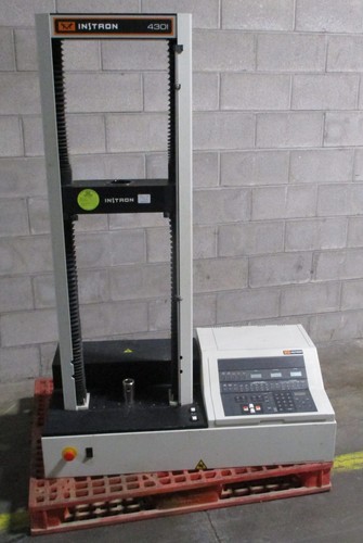 Instron 4301 Universal Testing Machine Tensile Strength Compression ...
