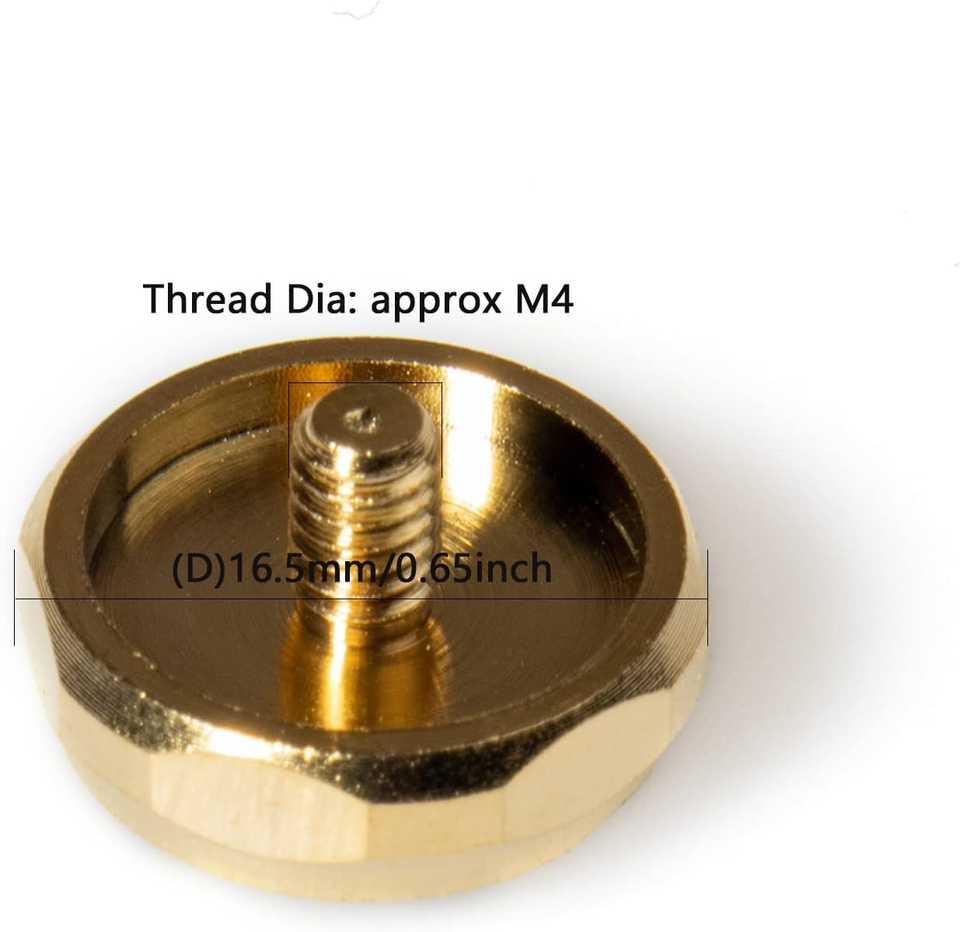 Trumpet Valve Caps Finger Buttons Trumpet Replacement Accessories 3Pcs ...