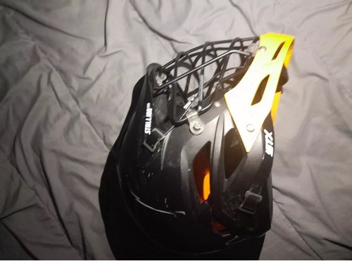 Schutt Stallion 100 STX Helmet - Youth Medium/ Large Lacrosse White USA ...