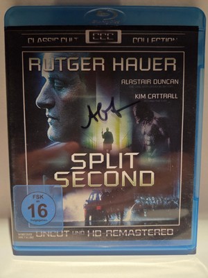 Split Second (Blu-Ray, 2015, Digidreams Studio) Uncut And Remastered ...