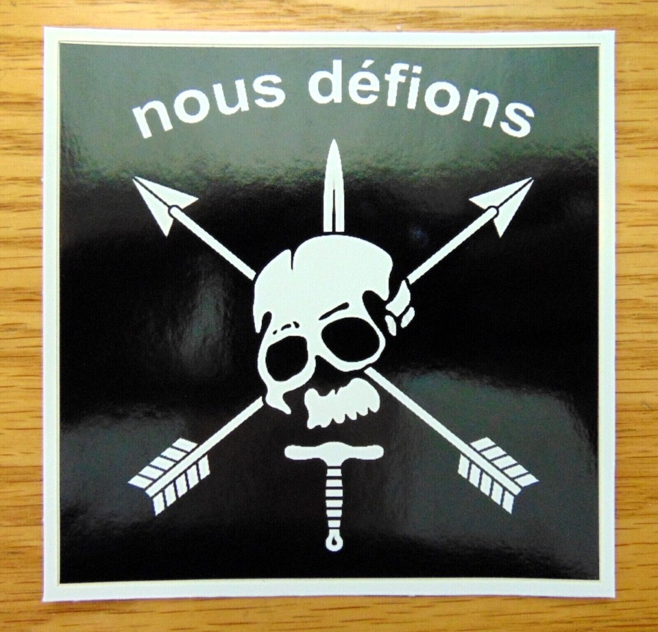 US Army Special Forces "Nous Défions" Self-adhesive Vinyl Decal | eBay