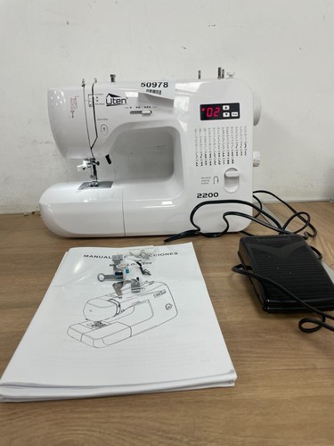 Uten 2200 Computeried Digital Sewing Machine - Read Description | eBay UK
