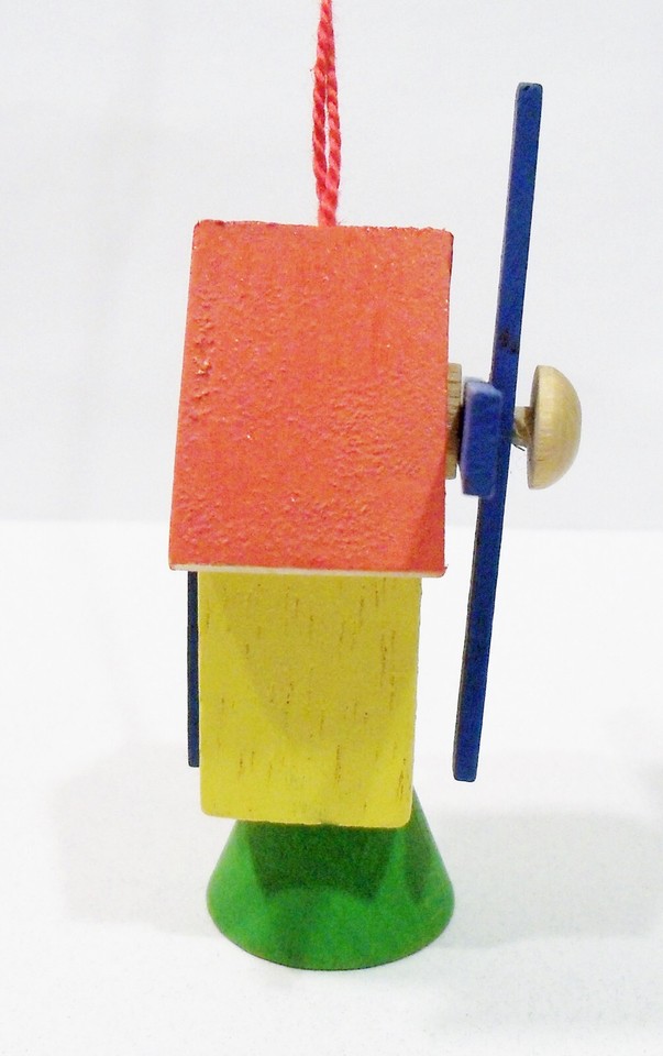 Steinbach Germany Windmill Wooden Wood Vintage 1970's Christmas Holiday ...