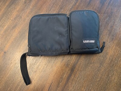 Vintage Case Logic Portable CD Player Discman Padded Travel Carry Case ...