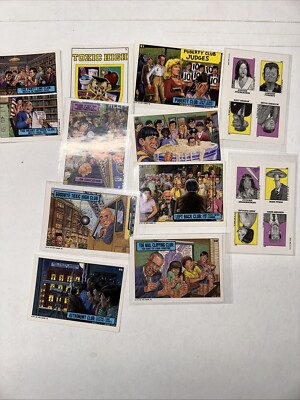 Vintage TOXIC HIGH SCHOOL Trading Cards Misc Lot Of 11 - Topps 1991 | eBay