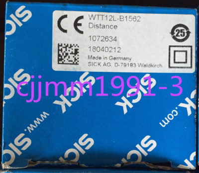 1PC NEW SICK WTT12L-B1562 | eBay