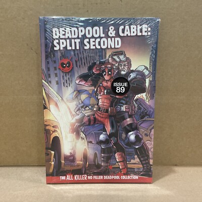 The All Killer No Filler Deadpool Graphic Novel 88 Deadpool & Cable Split Second | eBay UK