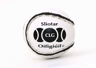 SIZE 4 SLIOTAR - GAA CAMOGIE BALL NEW - SLIOTHAR HURL GAELIC SPORTS ...