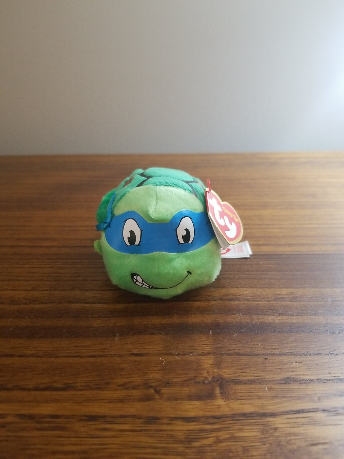 TY Beanie Teeny Tys 4" Teenage Mutant Ninja Turtles Leonardo New | eBay