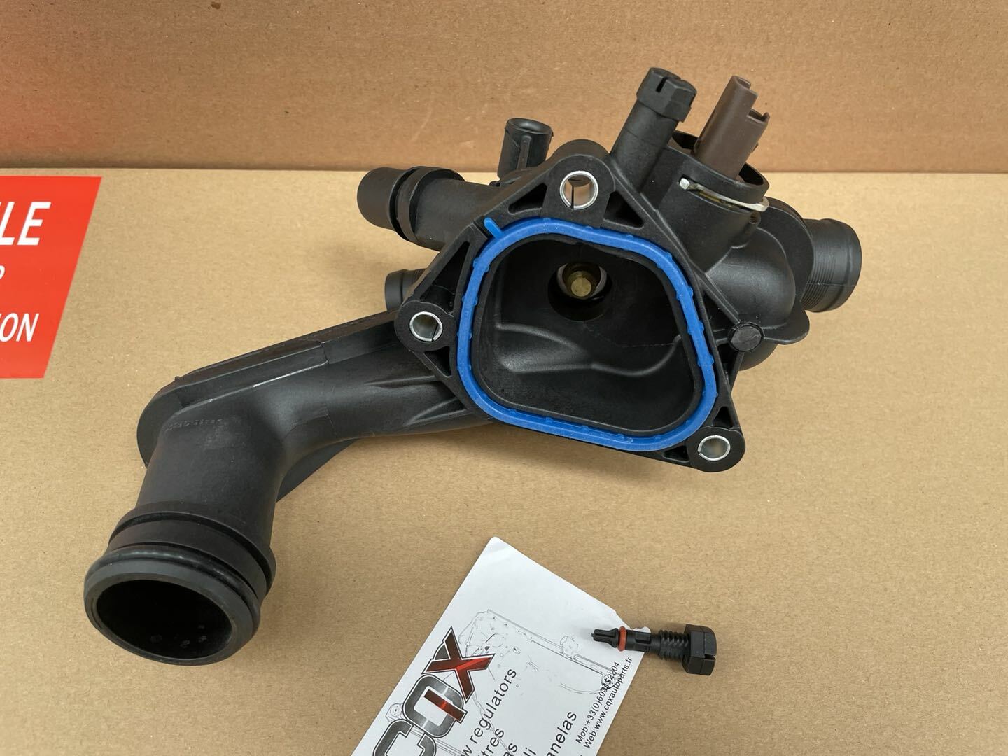 BOITRE TERMOSTAT PEUGEOT CITROEN V764558080 1336CE 9808646980 | eBay UK