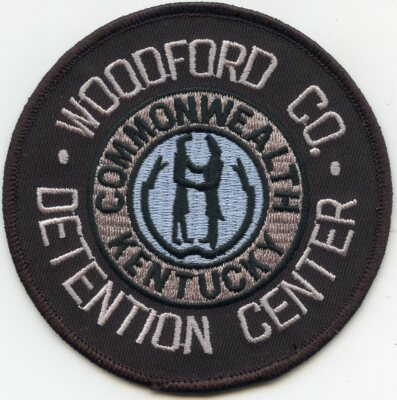 WOODFORD COUNTY KENTUCKY KY DETENTION DOC CORRECTIONS sheriff police ...