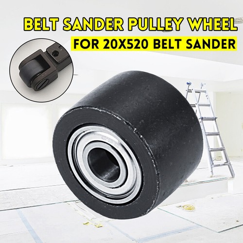 For 20mm 520mm Belt Sander Sanding Belt Air Belt Sander Pulley Wheel ...