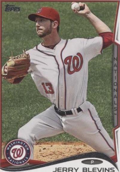 2014 Topps Mini - Jerry Blevins #370 for sale online | eBay