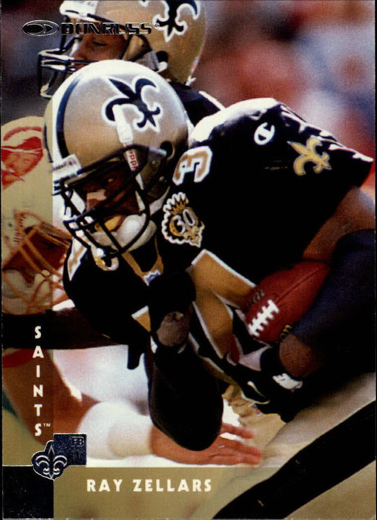 1997 Donruss Football Card #105 Ray Zellars | eBay
