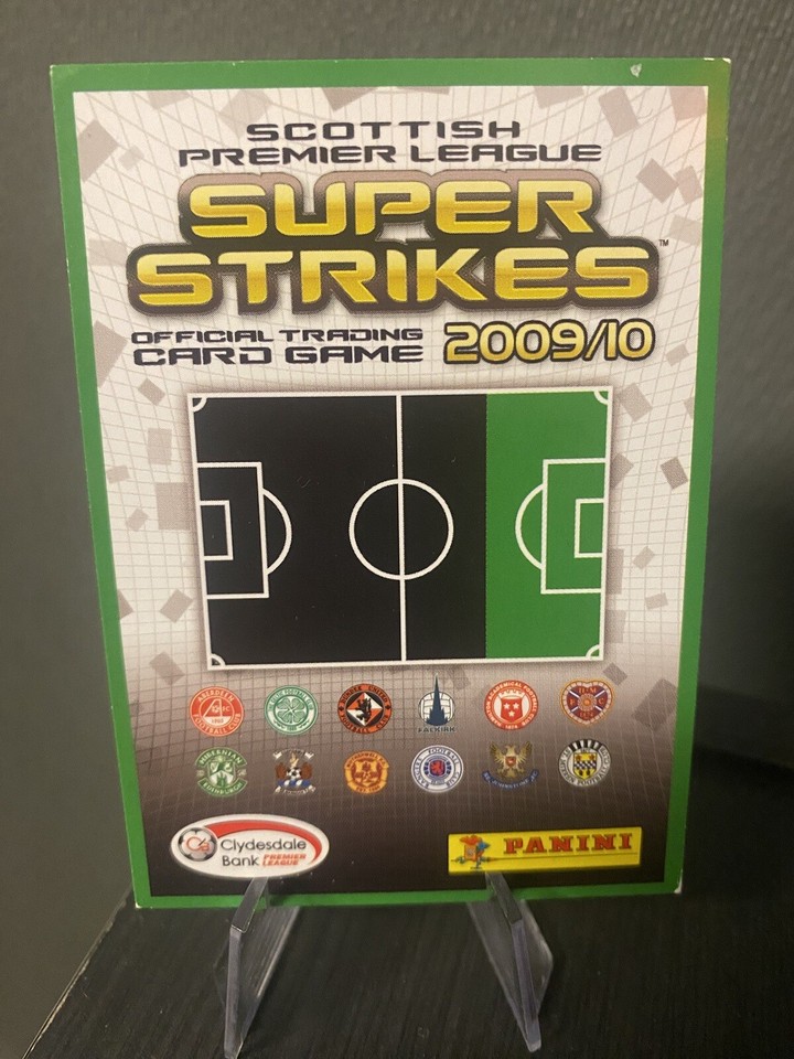 PANINI SUPER STRIKES TRADING CARD 2009-10-DUNDEE UNITED-FRANCISCO ...