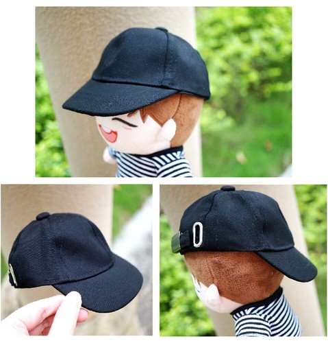 20cm Plush Doll's Accessories Baseball Hat Peaked Cap For Body Doll ...